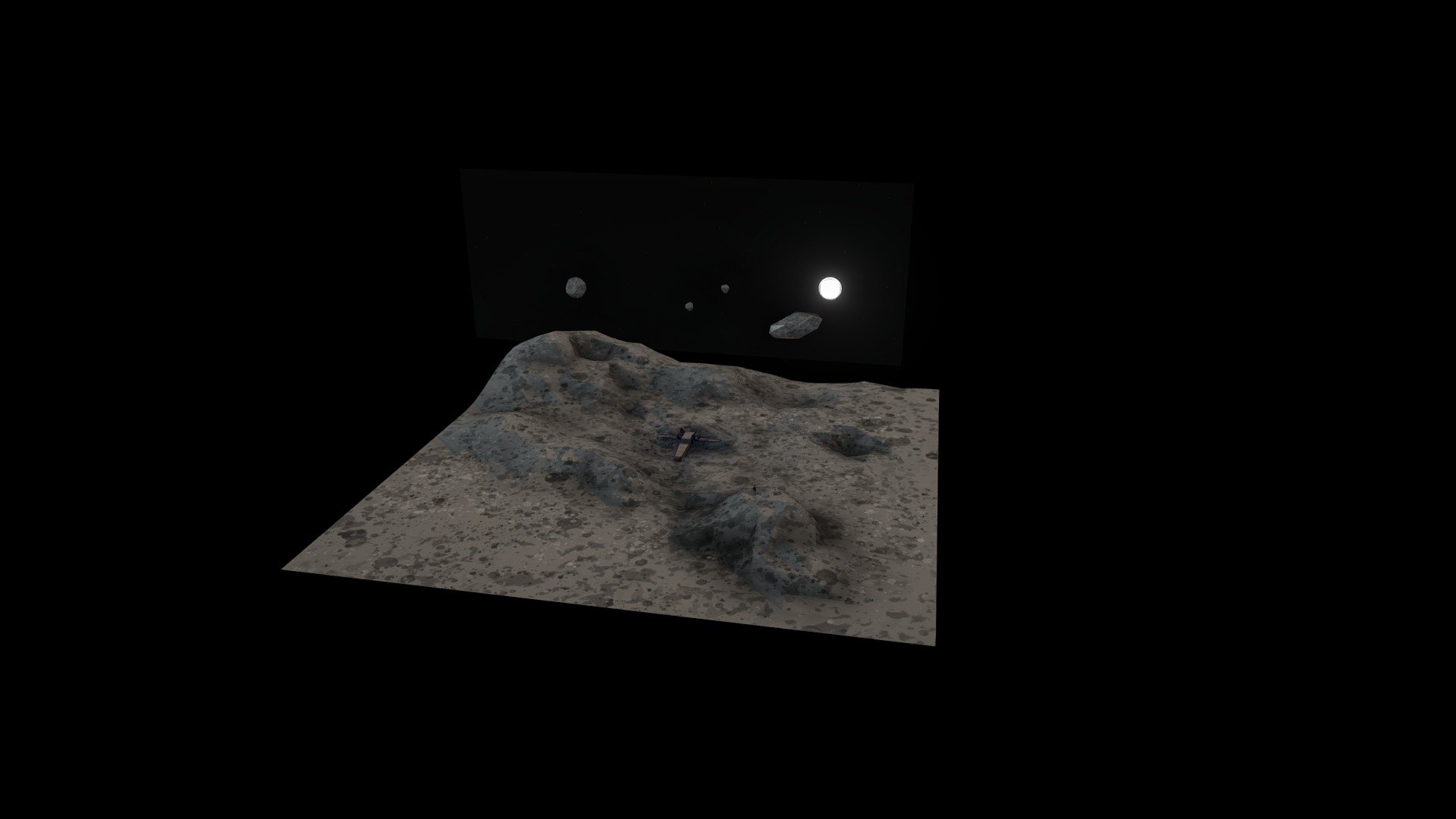 Space Final - 3D model by ryan.dinh [cd48e1b] - Sketchfab
