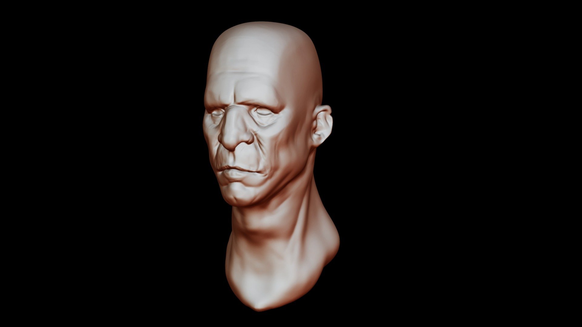 Head Sketch - Download Free 3D model by fwdaveb [cd48e22] - Sketchfab