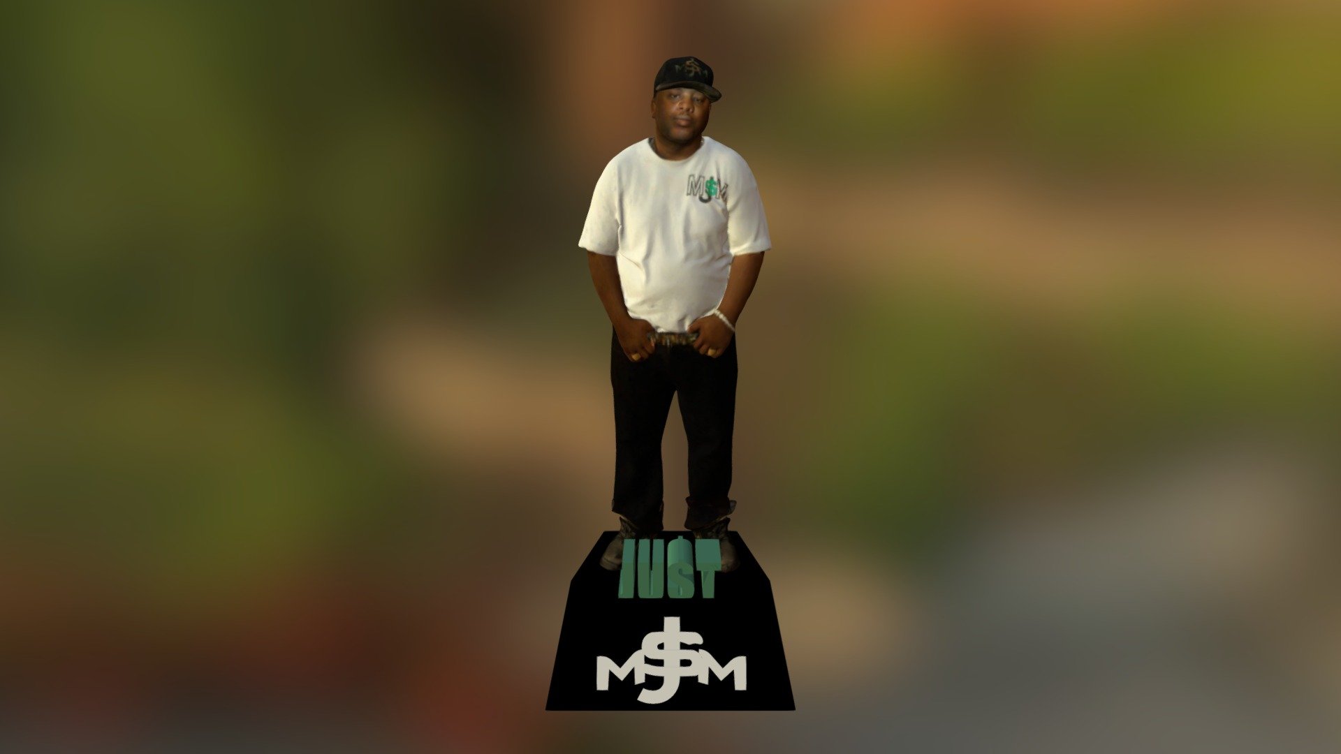 Just Money Final Edited - 3D model by Capture It In 3D (@CaptureMeIn3D ...