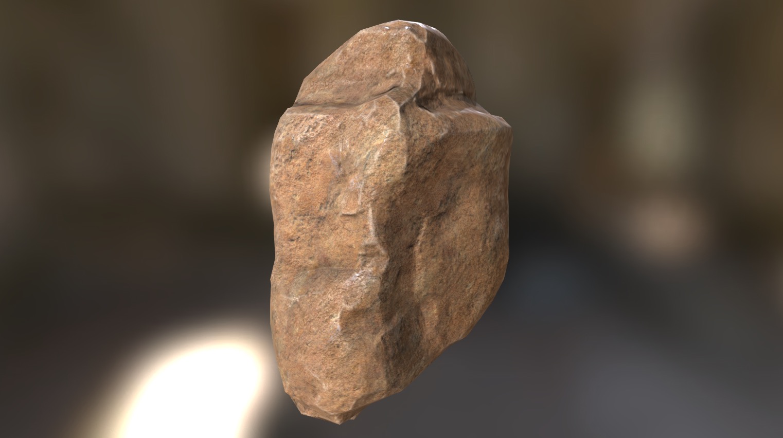 Rock03 - Download Free 3D model by quintessenz [cd49989] - Sketchfab