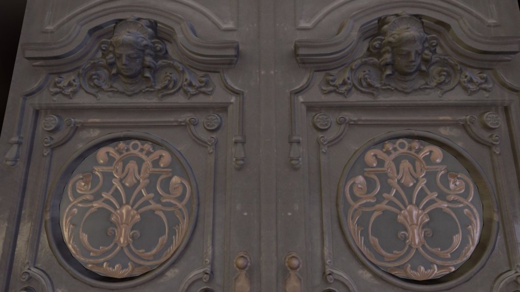 comorra_gate - 3D model by elodakielod [cd49a3c] - Sketchfab