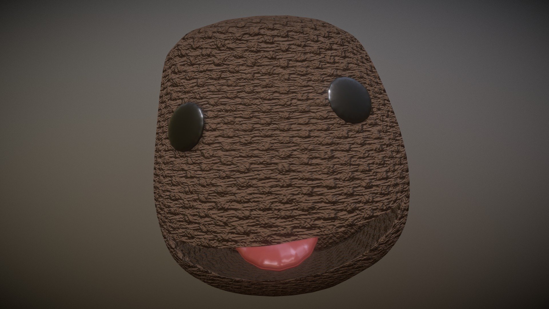 Sackboy's Head - 3D model by malikouda [cd4a5f0] - Sketchfab