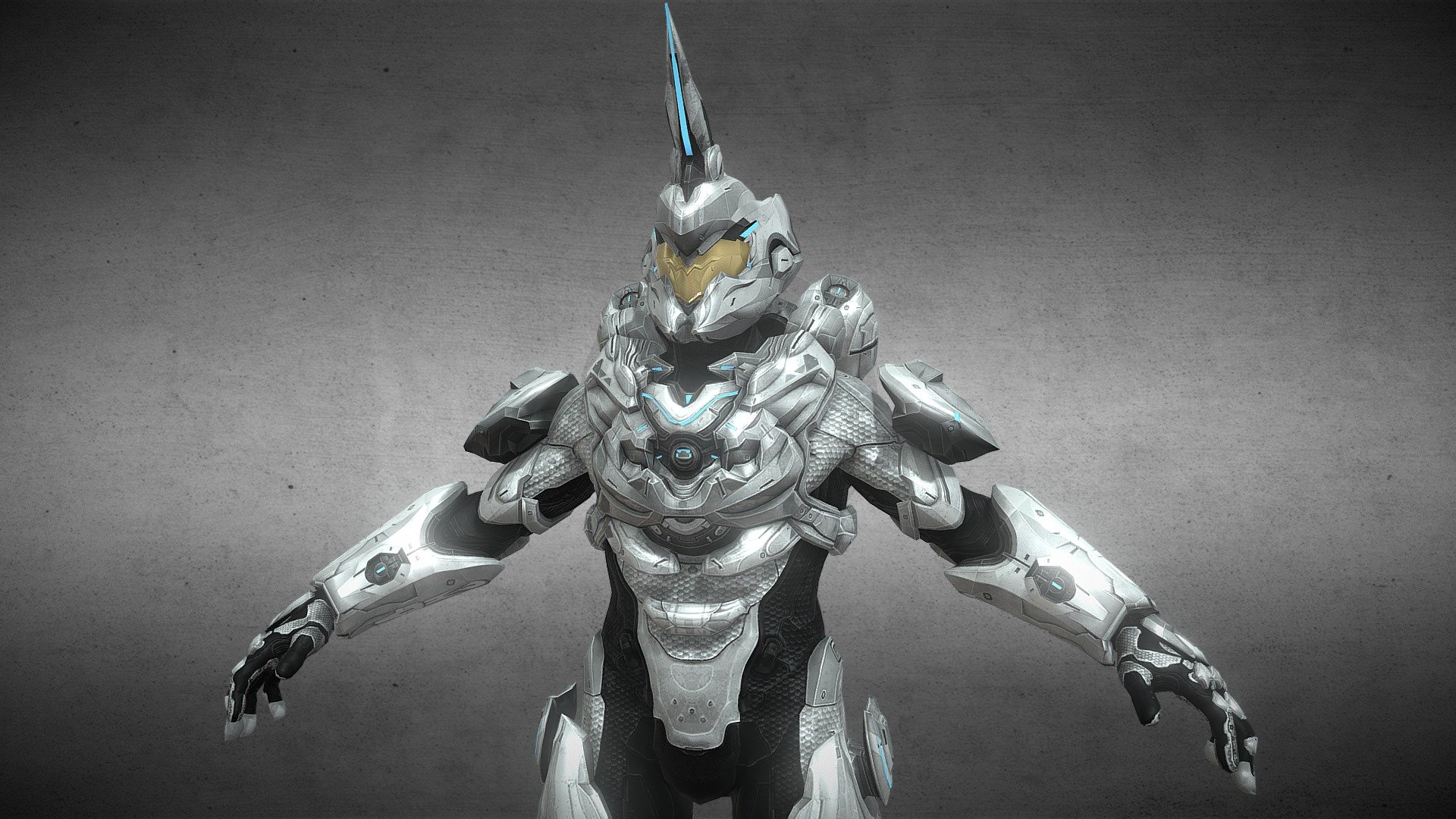 Uber Dreadnought Head - Download Free 3D model by Elite Big Speakerman ...