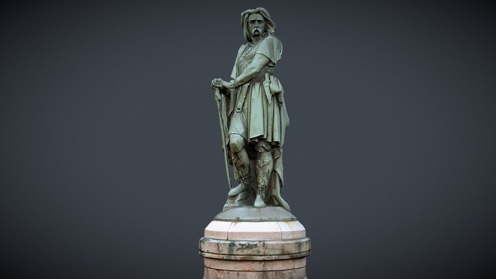 Alesia_Lr.2 - 3D model by simooon [cd4ae46] - Sketchfab