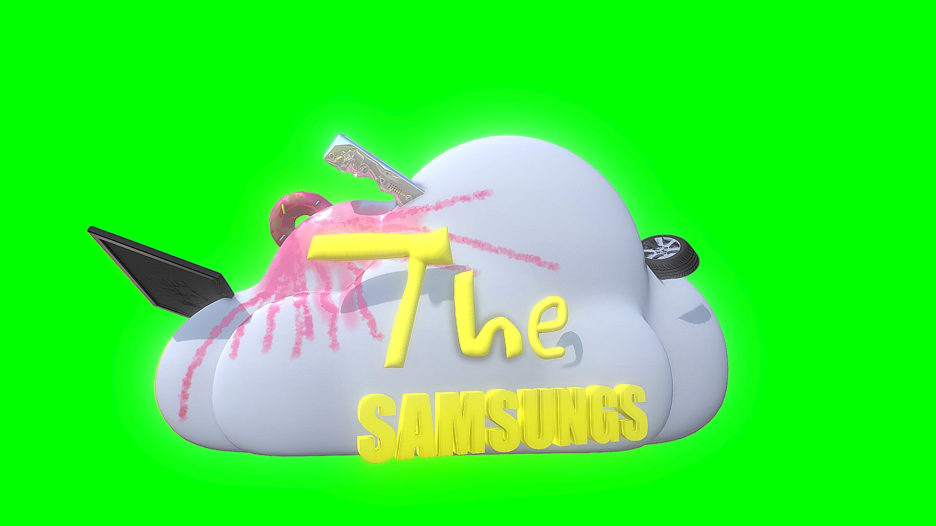 The Samsungs Logo - Download Free 3D model by gogorikifan24 [cd4bdff ...