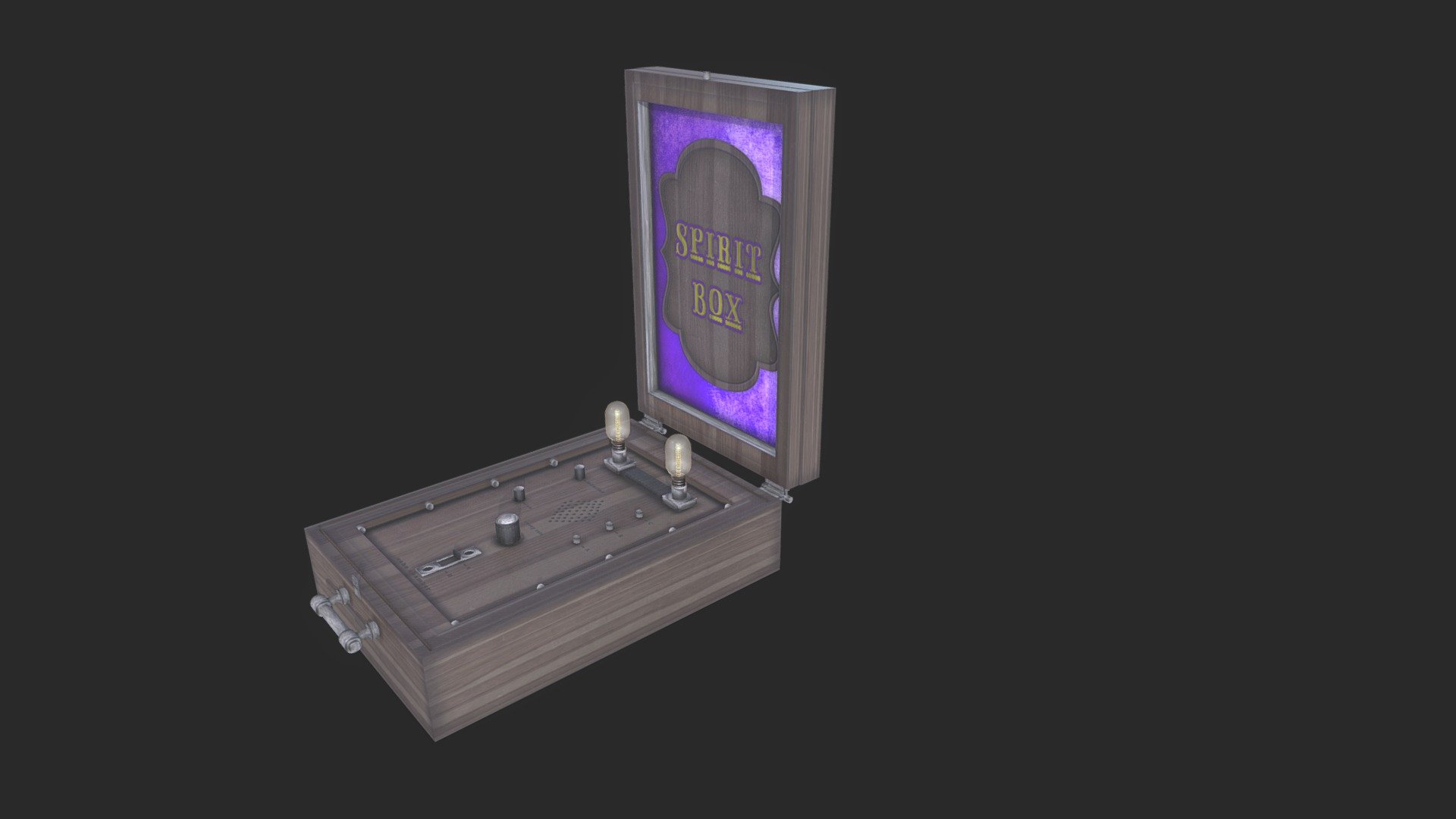 Spirit Box - Buy Royalty Free 3D model by USERVIBE (@us3rvib3) [cd4c3df ...