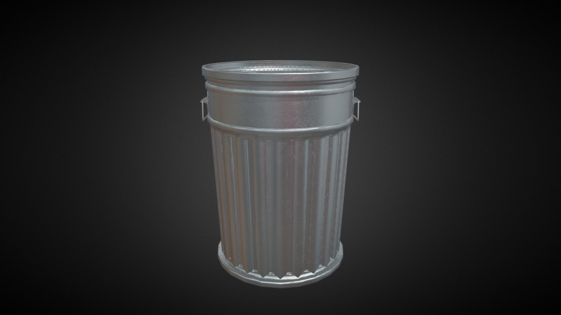 Trashcan - 3D model by jfr3d [cd4cddc] - Sketchfab