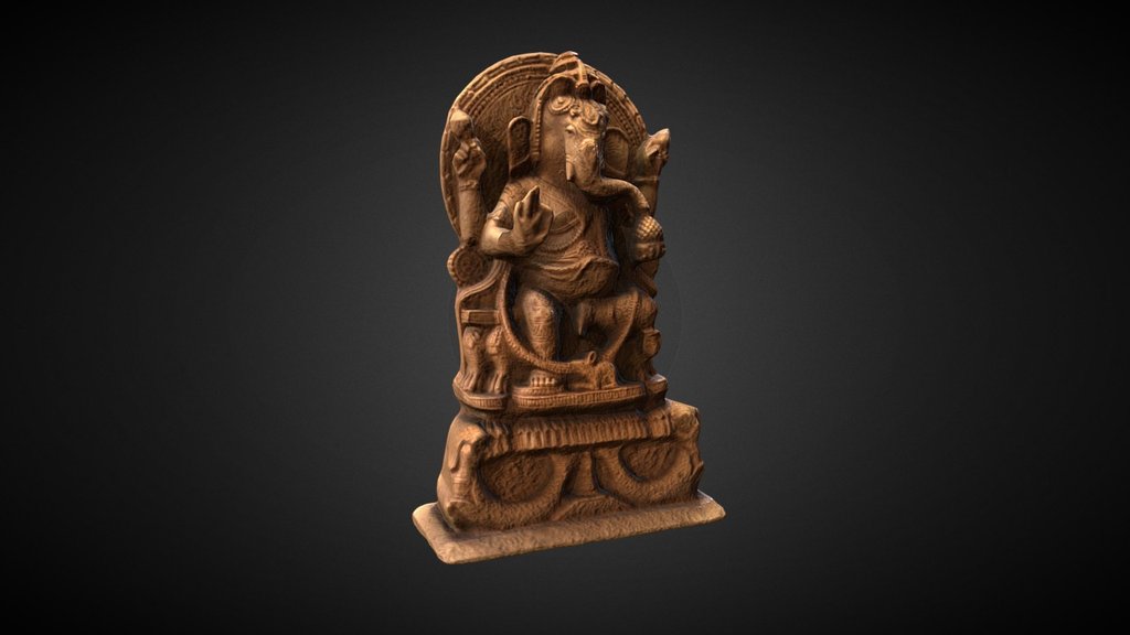 Ganesh - Download Free 3D model by Francesco Coldesina (@topfrank2013 ...