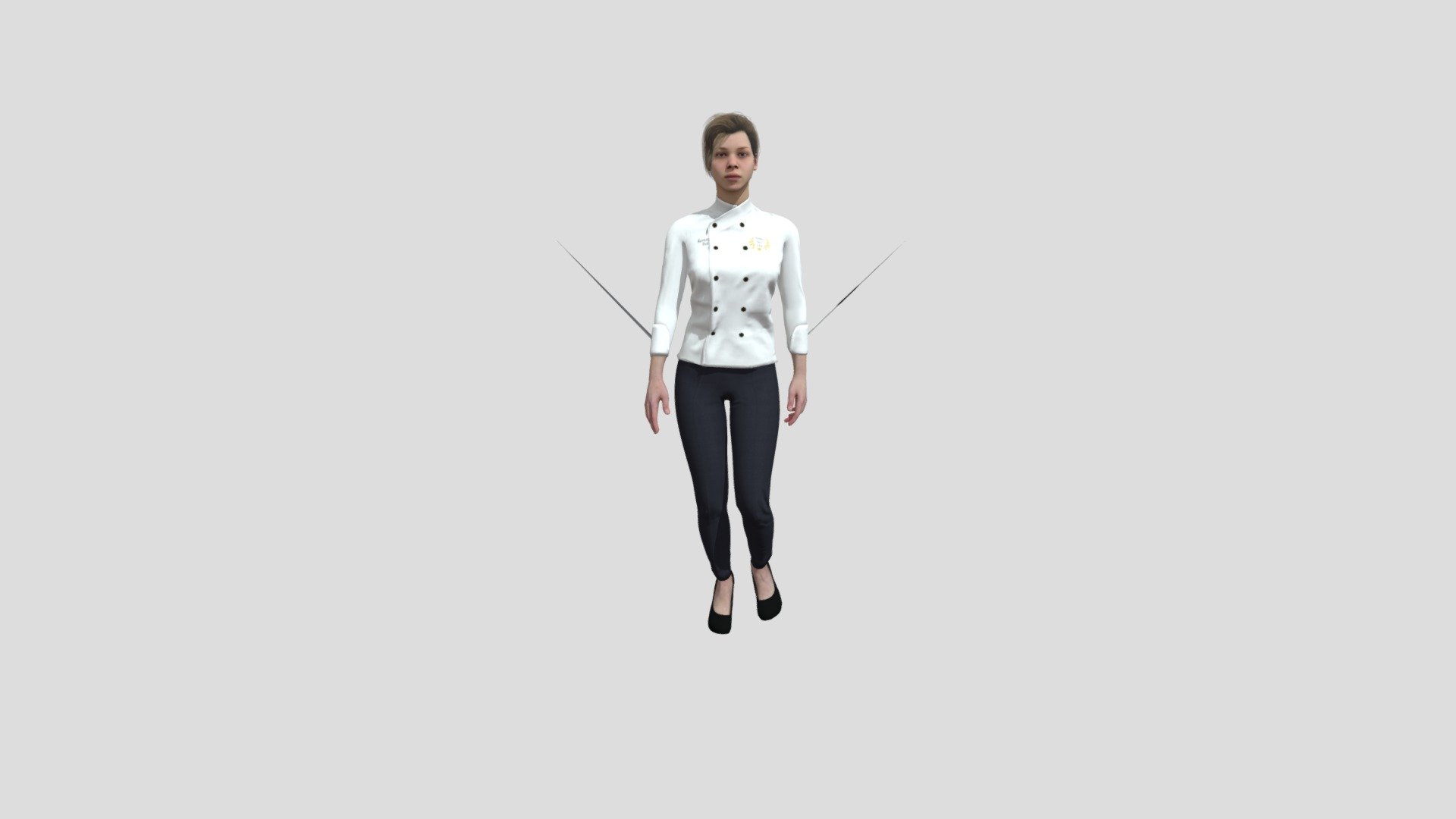 Catwalk Walk Turn 180 Tight - 3D model by p1431821 [cd4cf1c] - Sketchfab