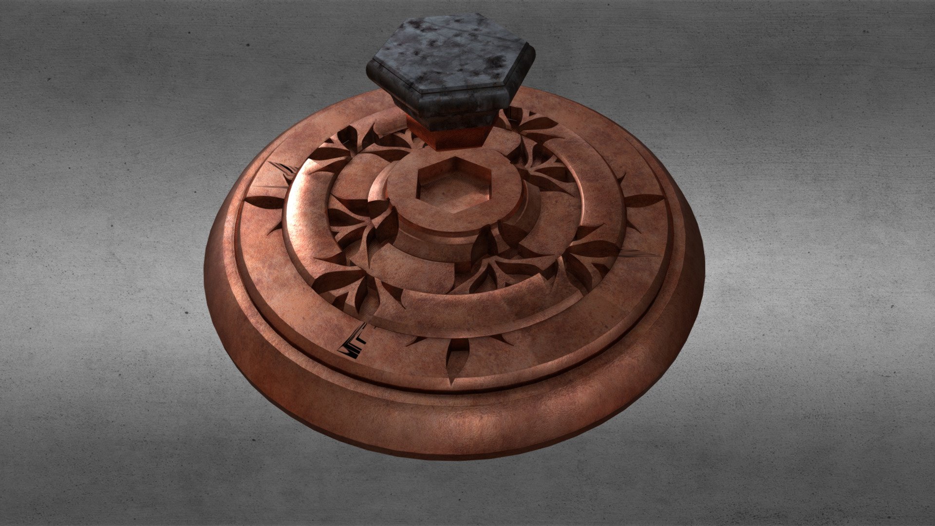 Lock and Key - Mystery Escape Game - Download Free 3D model by Samuel F ...