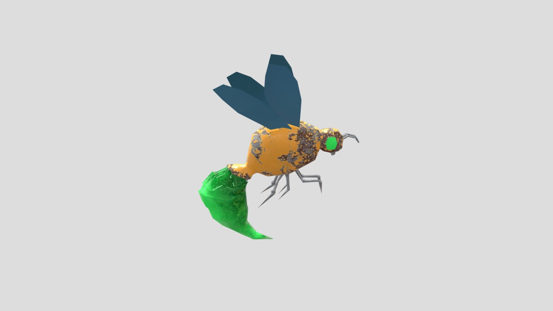 Fly_textures - 3D model by liu782321 [cd4d250] - Sketchfab