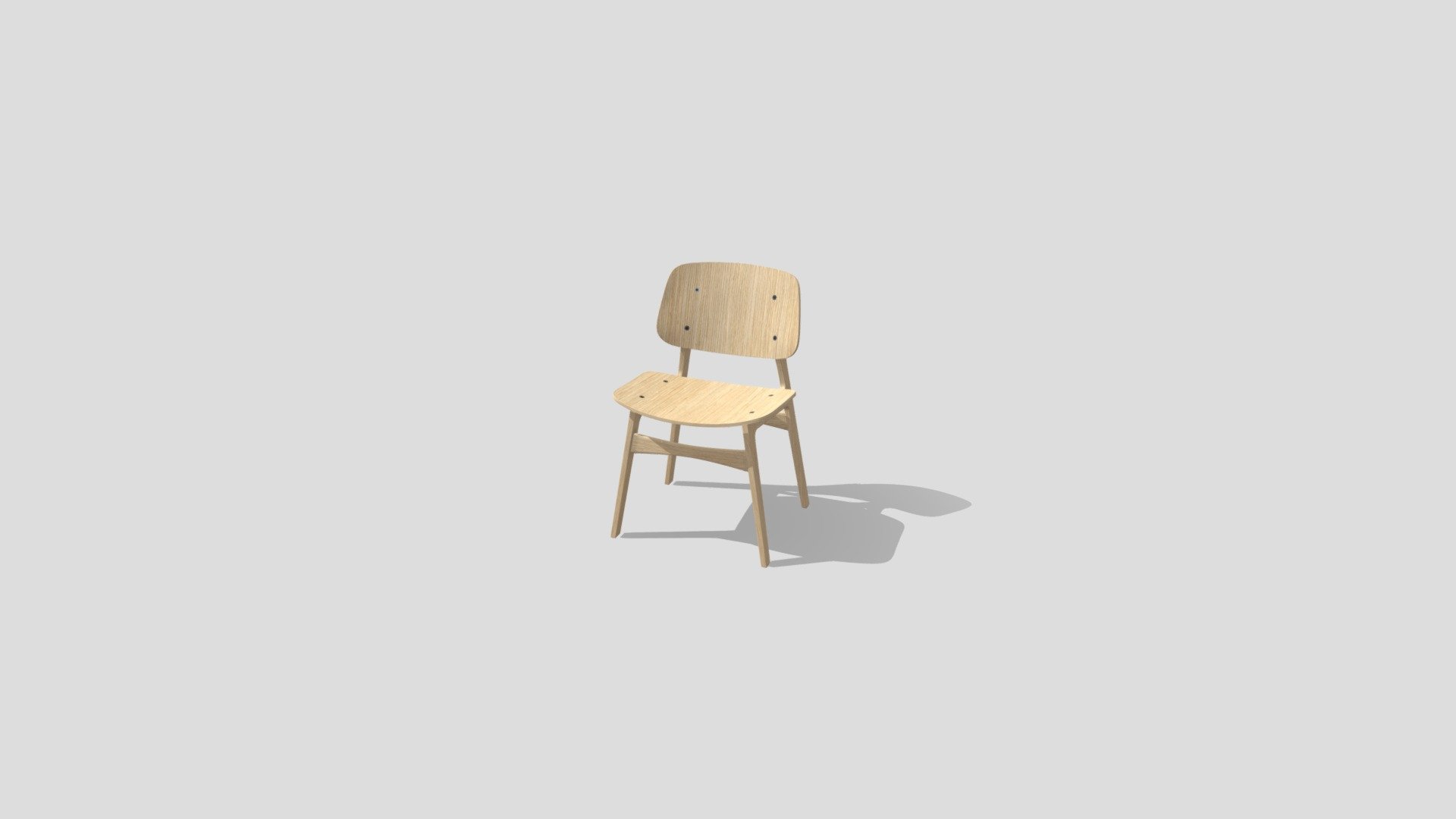 Chair - 3D model by AHTartworks (@amirhosseintahvilian) [cd4d322 ...