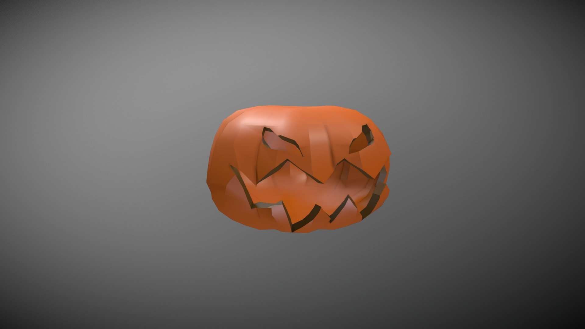 Pumpkin - Download Free 3D model by kretter (@olegmaka2018) [cd4df3d ...