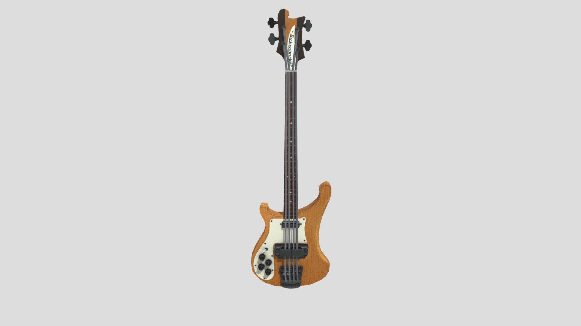 Rickenbacker 4001s Stripped Bass - Download Free 3D model by boogie4631 ...
