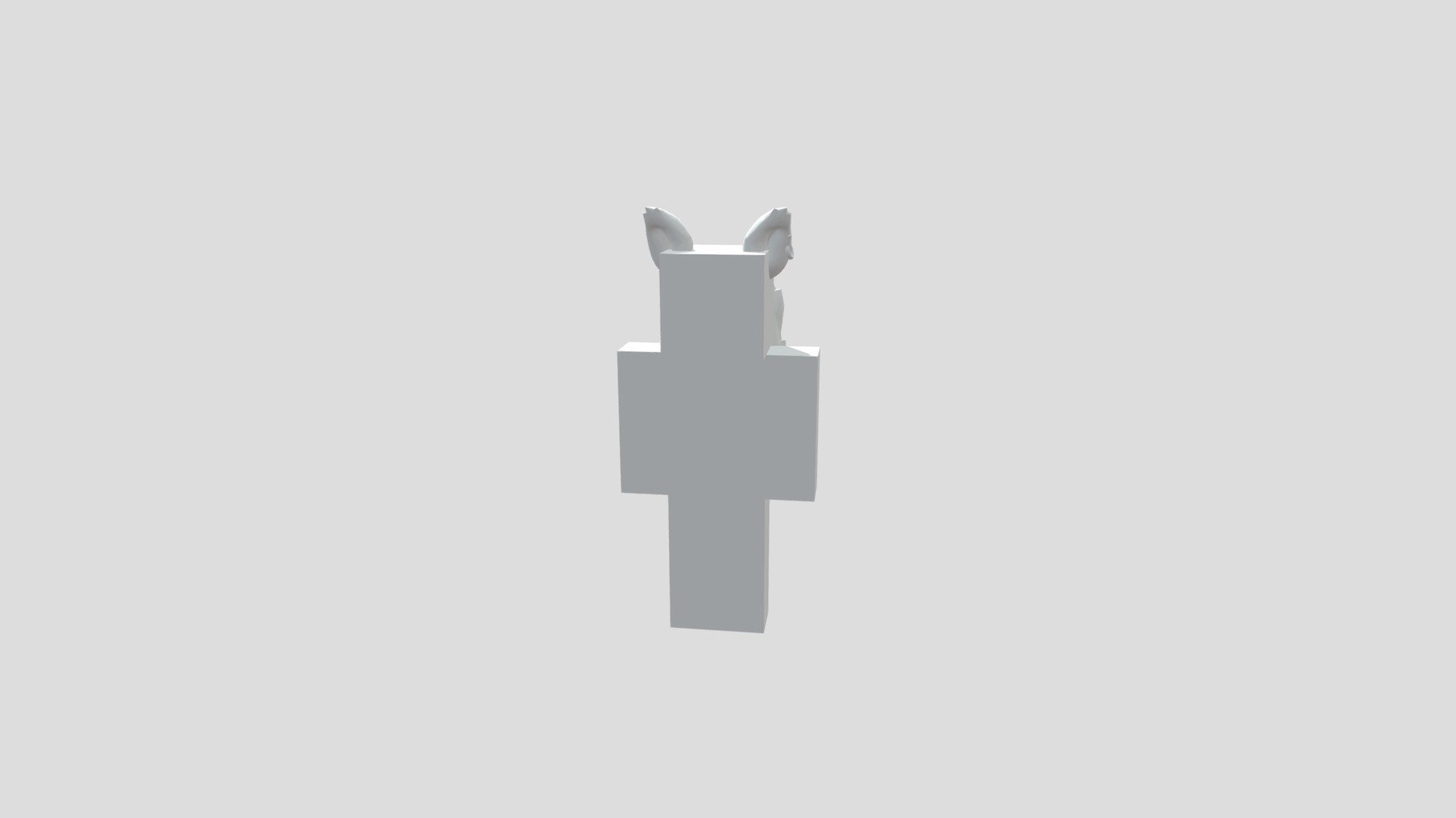 Aphmau werewolf model - Download Free 3D model by DecayingTrashRat ...