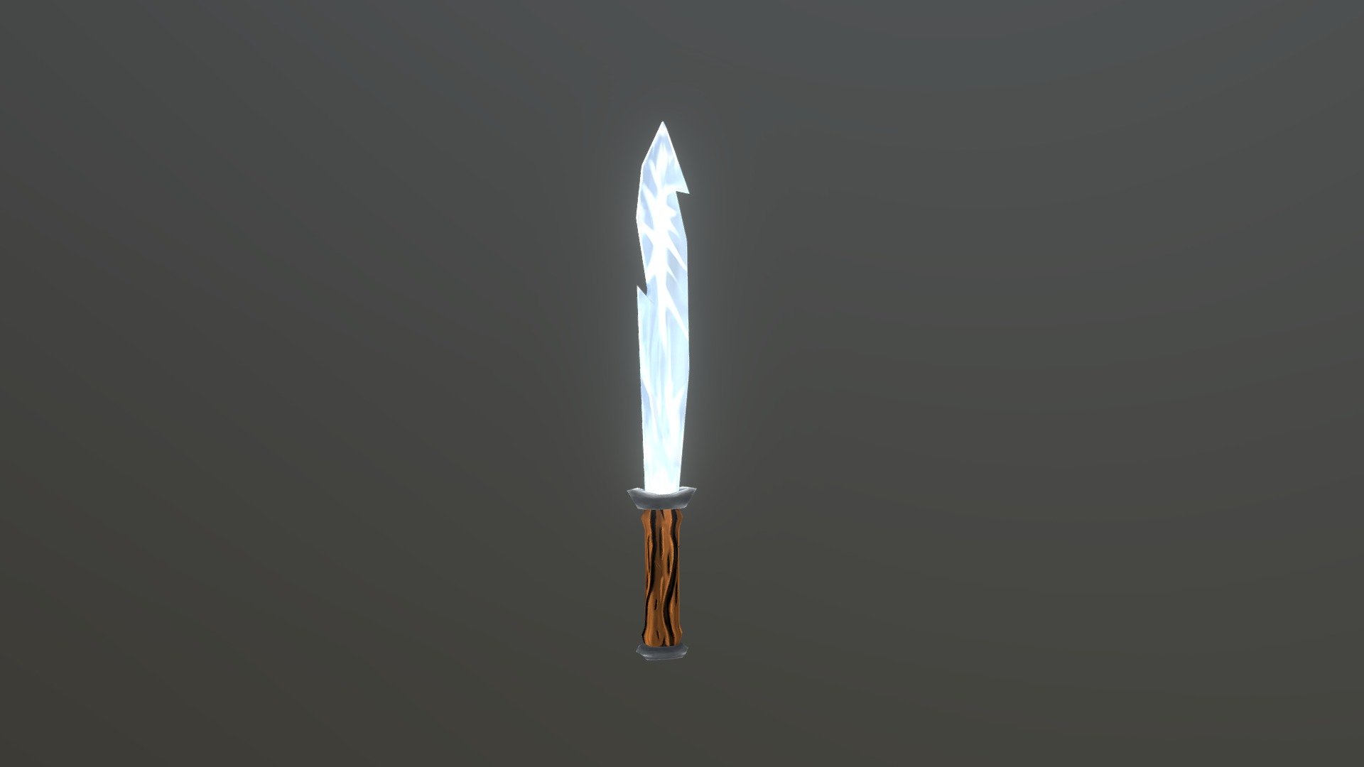 Ice Sword - Download Free 3D model by ToxicRish [cd4e659] - Sketchfab