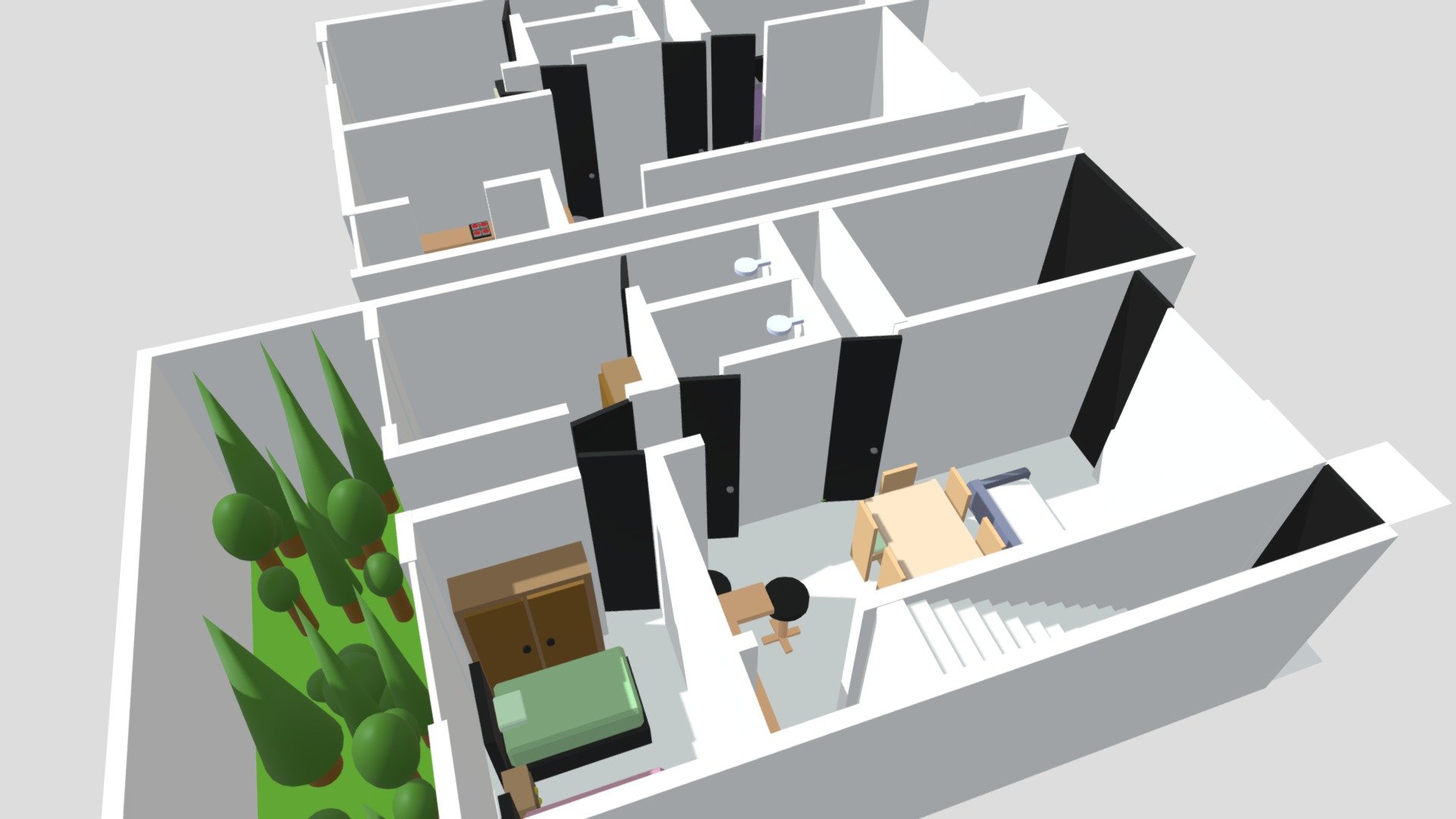 Plano modelado3D - 3D model by isaacgcastrillon31 [cd4e6bd] - Sketchfab