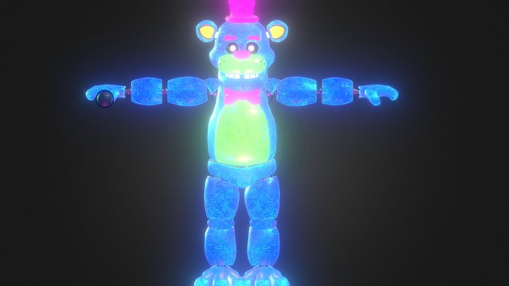Blacklight 3D models - Sketchfab