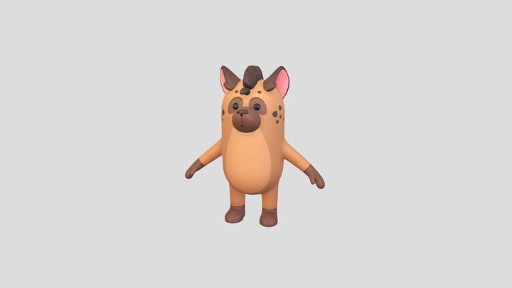 Hyena 3D models - Sketchfab