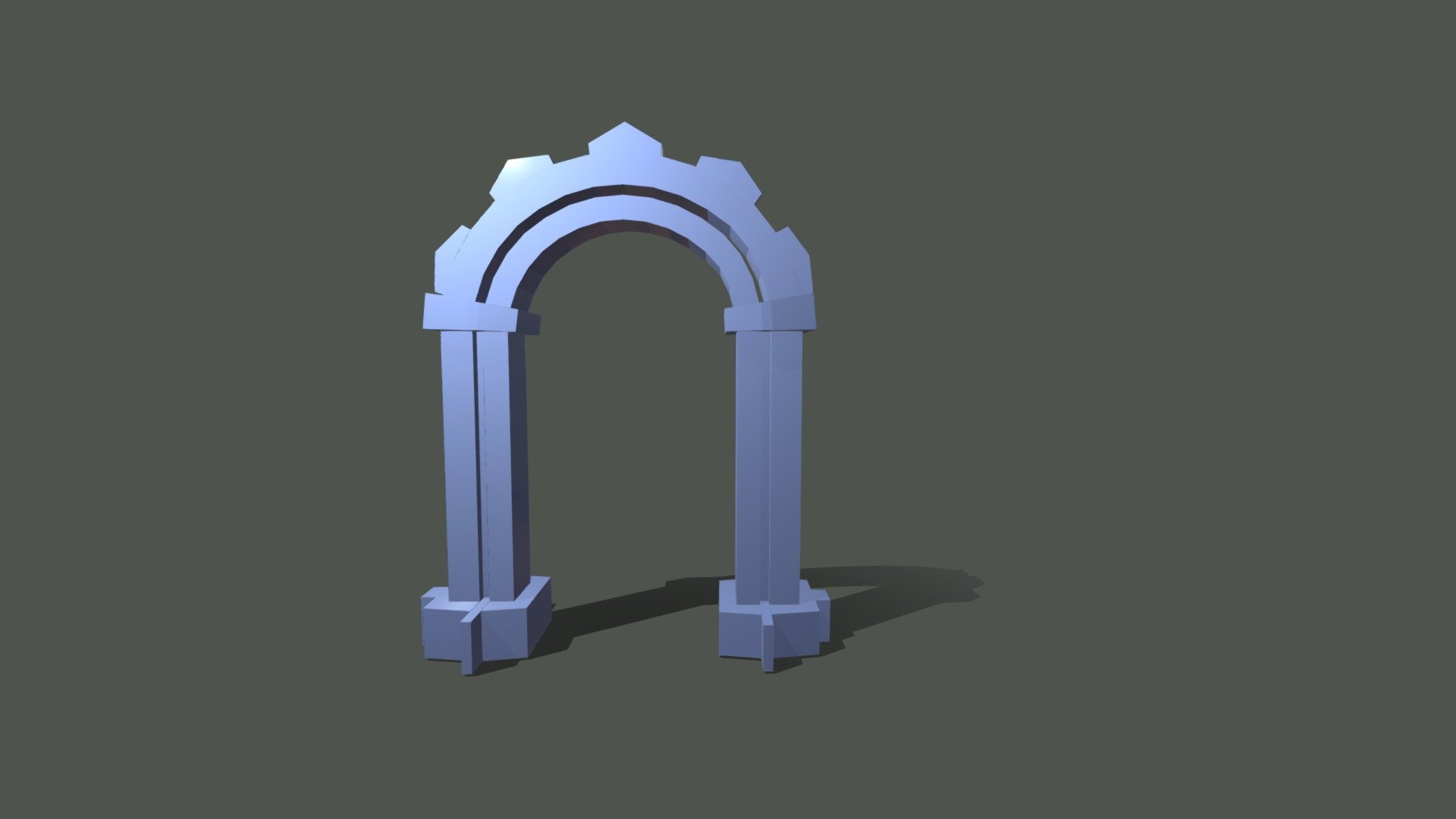 ARCH ME - 3D model by CarmendeBruijn [cd4ed4d] - Sketchfab