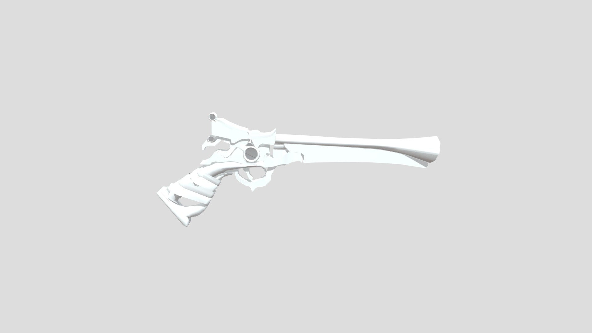 GUN - 3D model by JustDarkfr [cd4f225] - Sketchfab