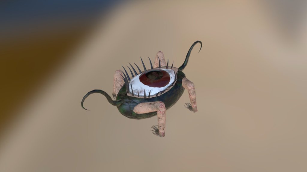 horror chest - 3D model by catieesoo [cd4f305] - Sketchfab
