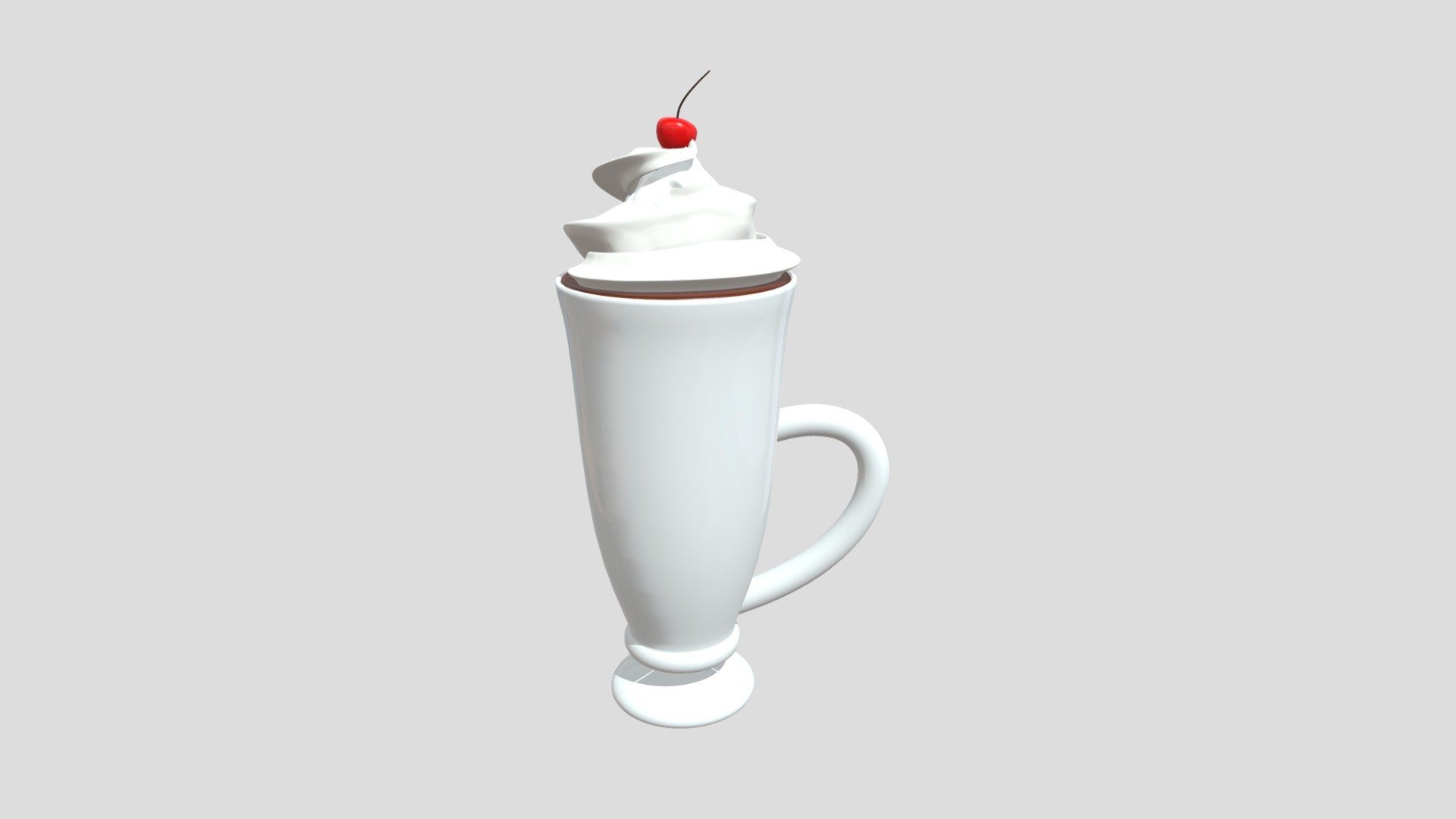 ice cream cup - Download Free 3D model by Ahmed haboush ...