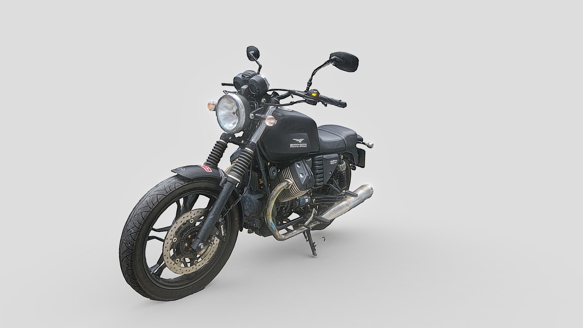 Bike photogrammetry scan nikon remake - Buy Royalty Free 3D model by ...