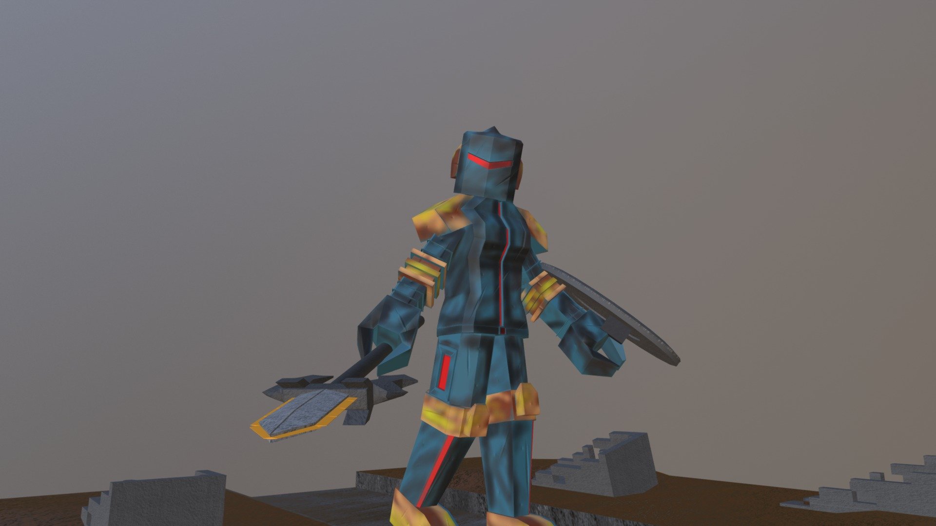 Valkyrie Composition - 3D model by Grazekayer [cd4fed9] - Sketchfab