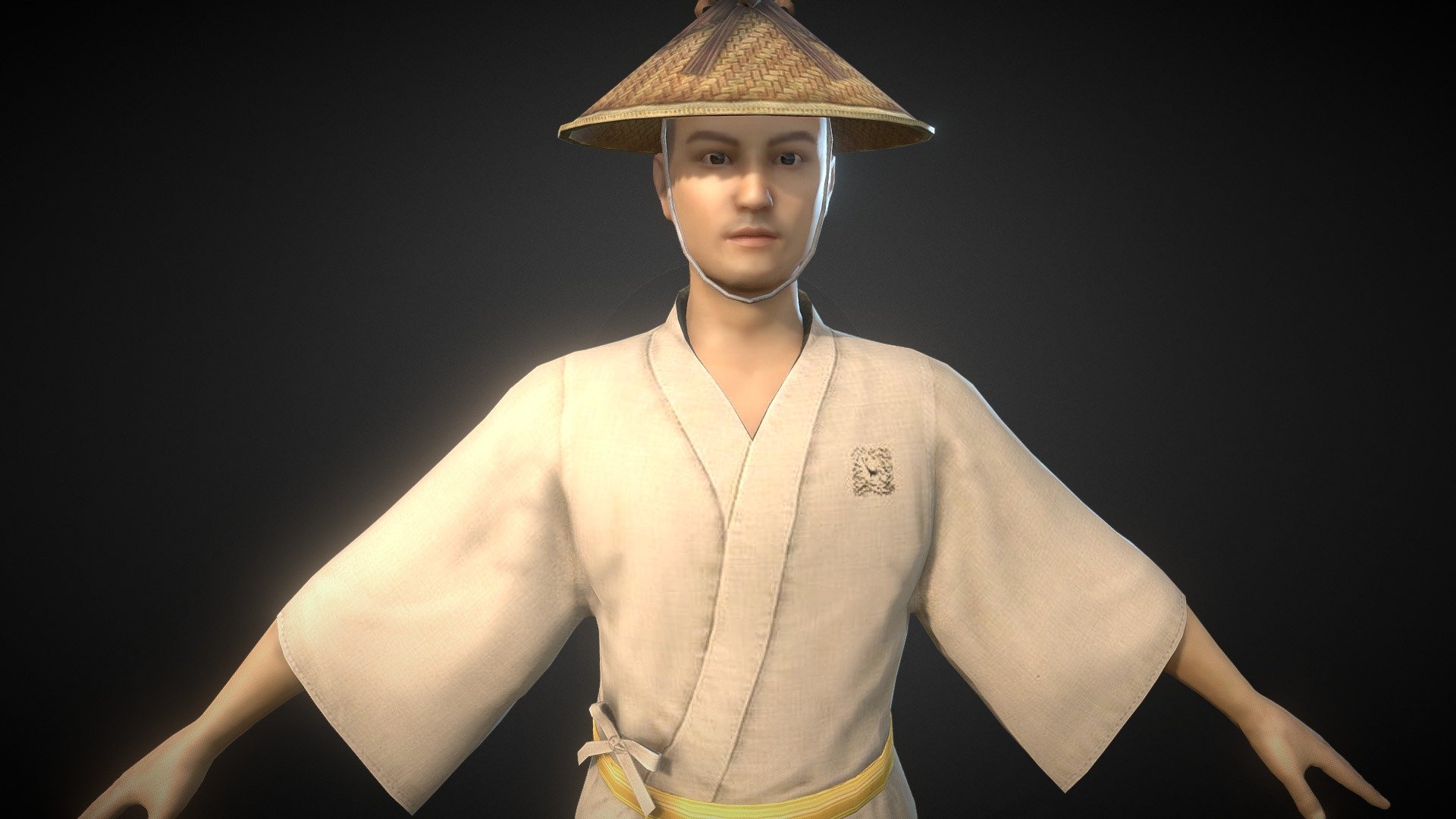 Porter Costume - Buy Royalty Free 3D model by animod [cd501a8 ...
