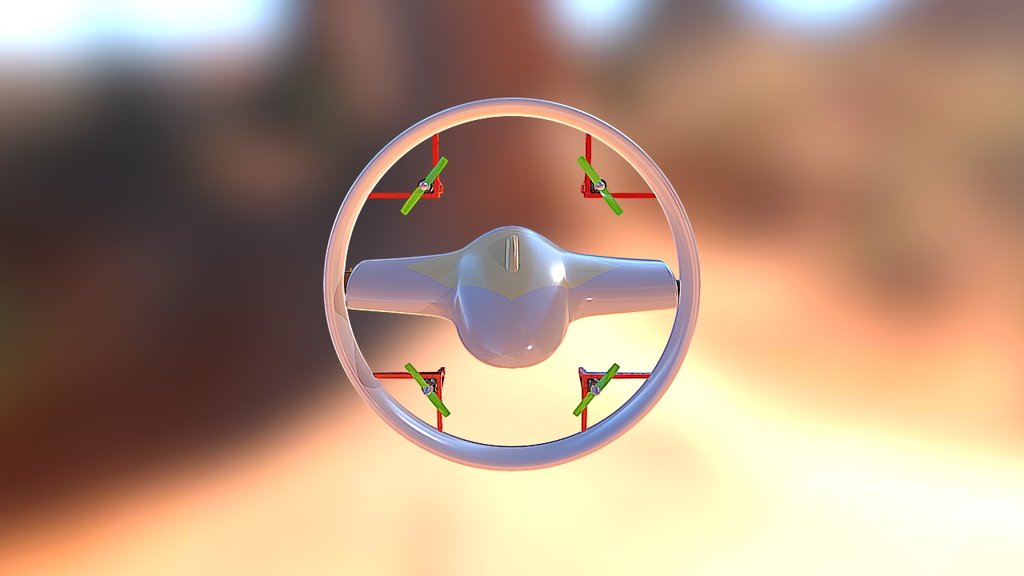 Copter Express X46 v0.2 - 3D model by Copter Express (@copter-express) [cd50218] - Sketchfab