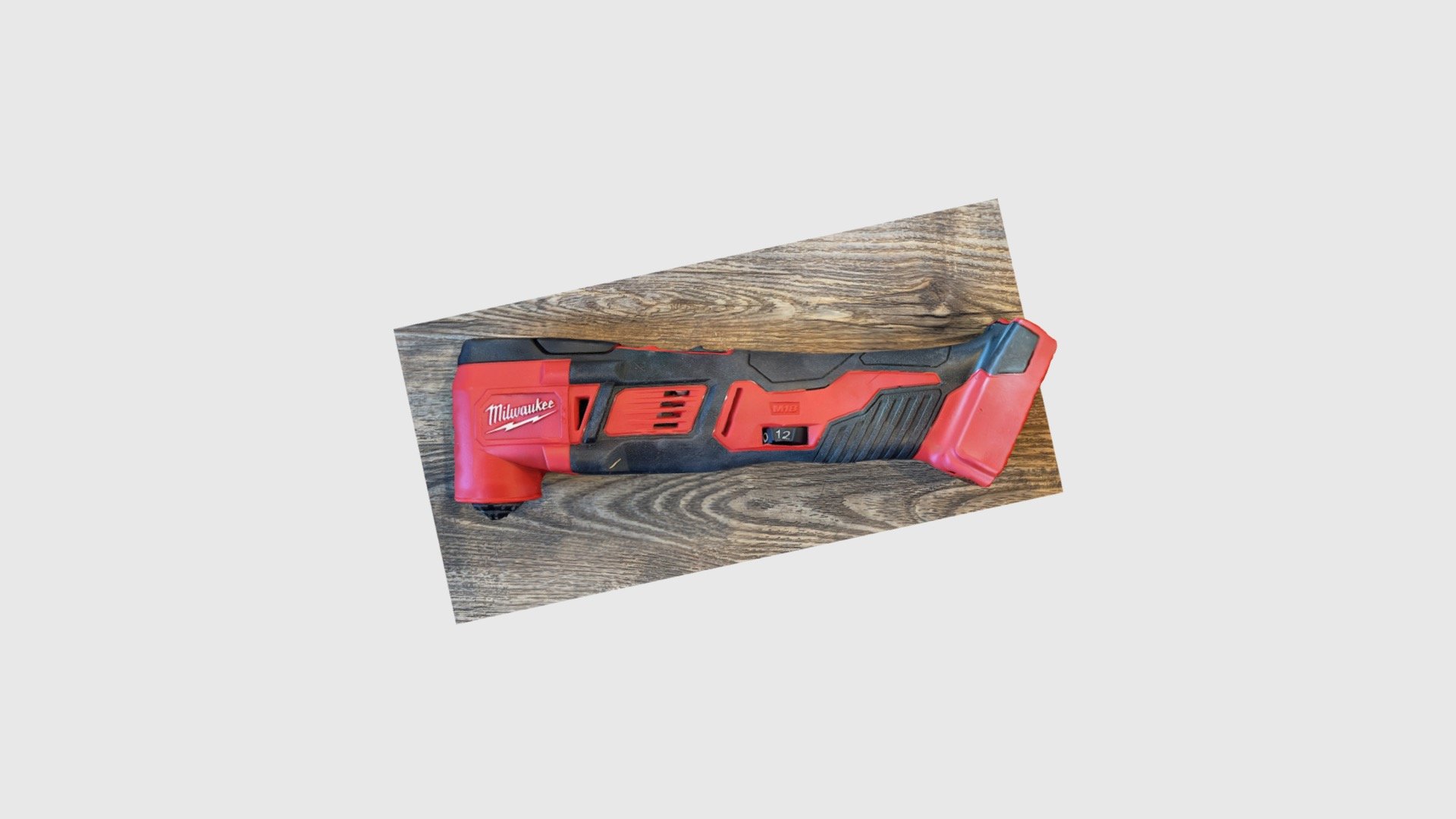 Milwaukee Multitool - Download Free 3D model by james1930 [cd50262 ...