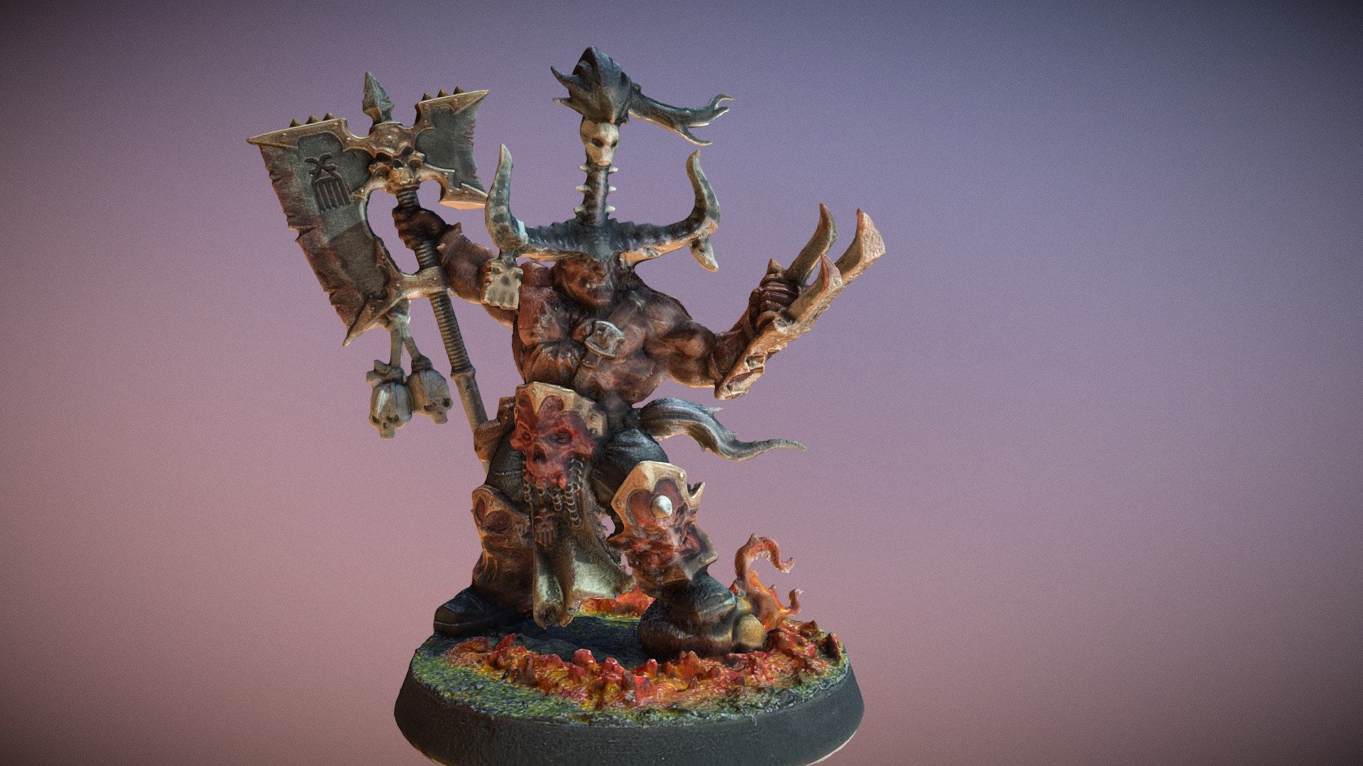 Exalted Deathbringer - Download Free 3D model by spideynick [cd507ea ...