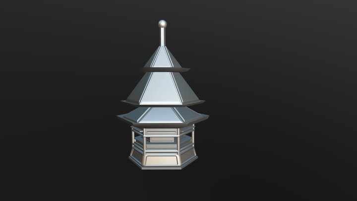 Japanese-house 3D models - Sketchfab