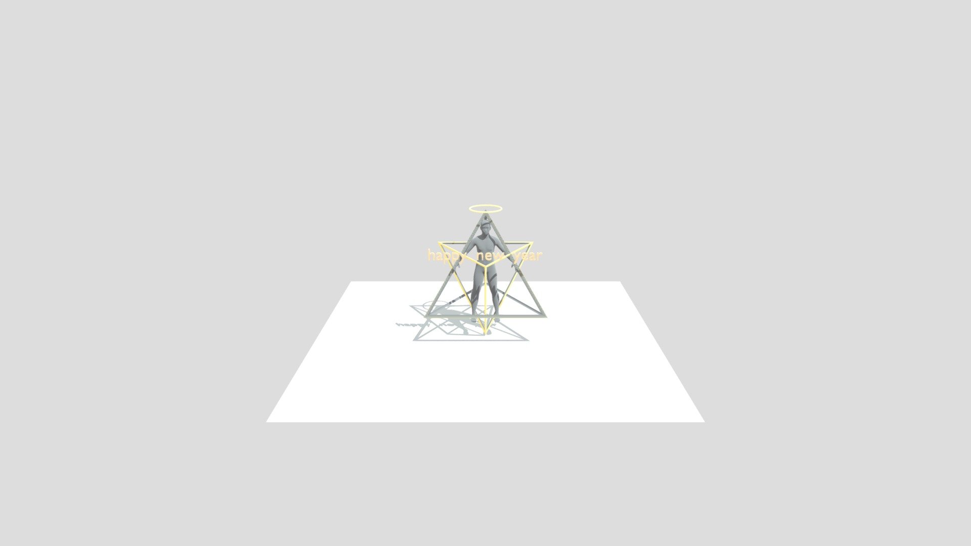 Glowing man~グローマン - Download Free 3D model by bennychen [cd51014 ...
