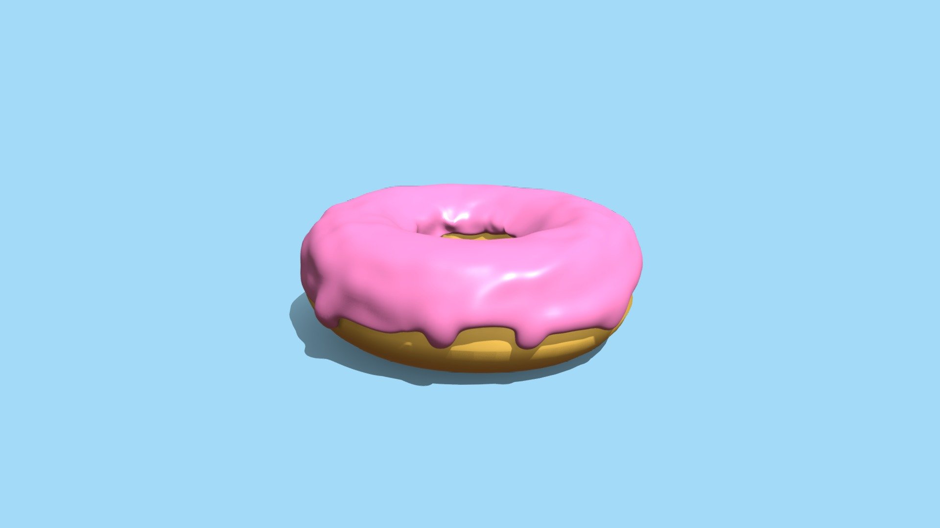 Donut - 3D model by Mark0Inz (@x6x) [cd5134b] - Sketchfab