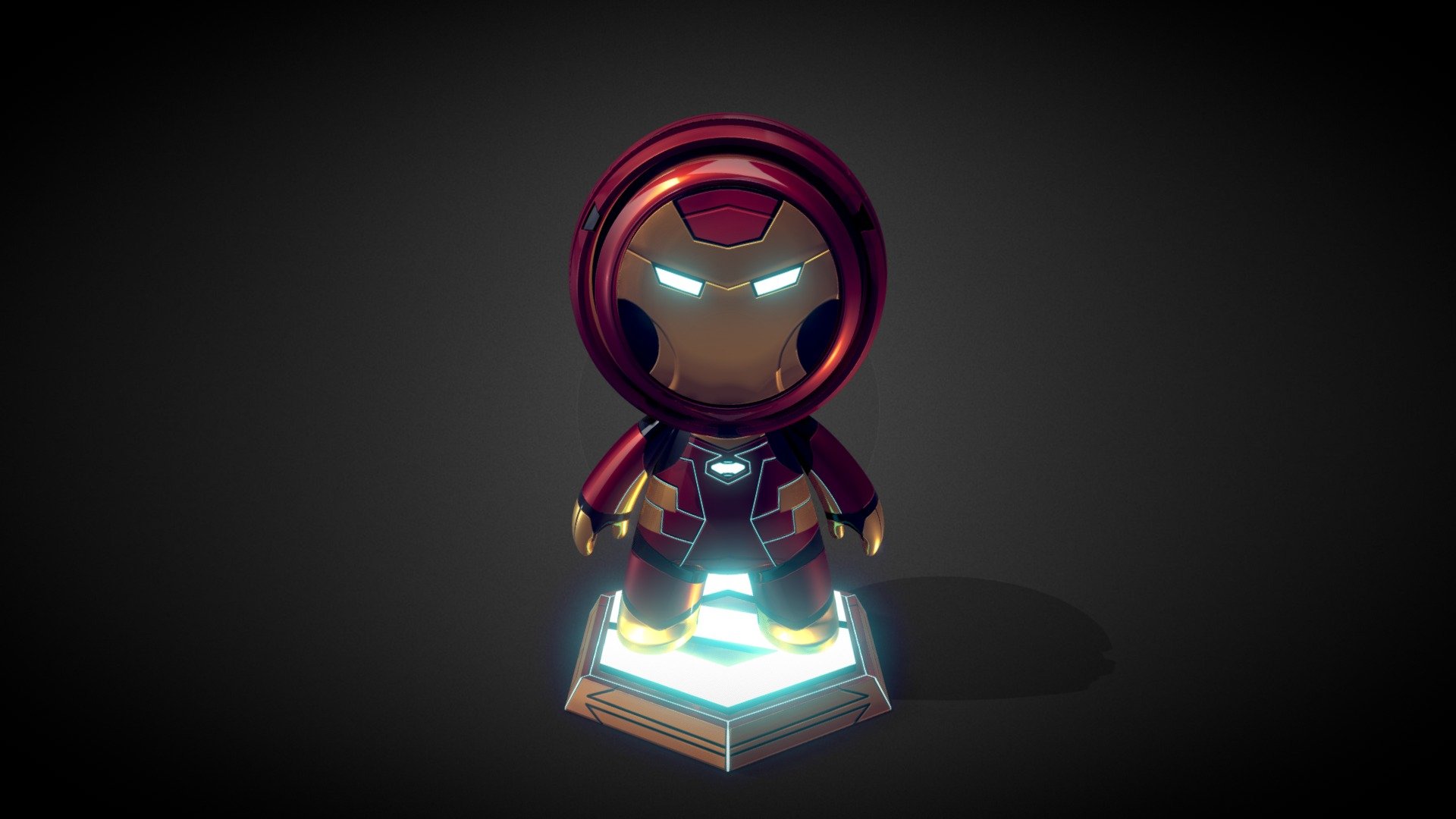 Hero Texture Assignment Ironman - Download Free 3D model by ALA ...