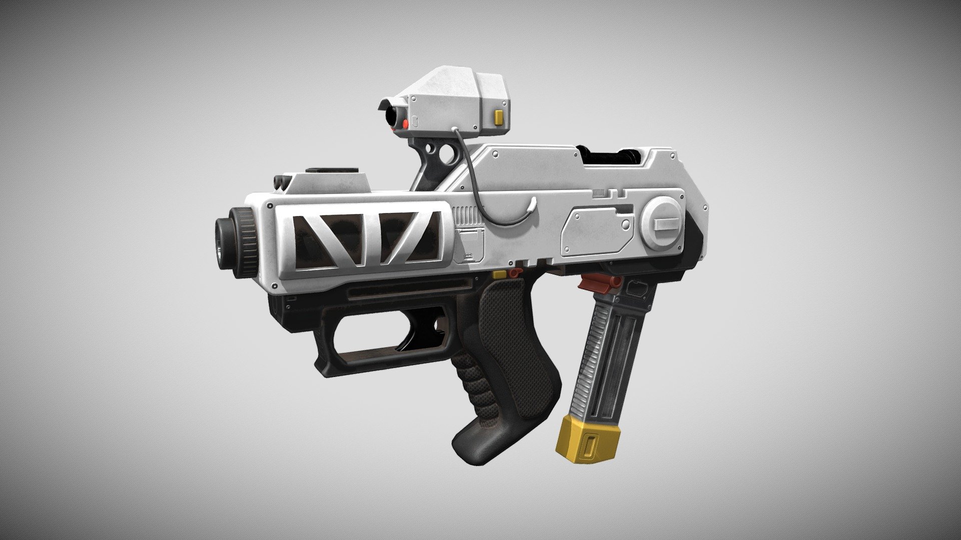 Astratech Airburst Pistol SD-M10B - 3D model by Niko (@nikosstuff ...