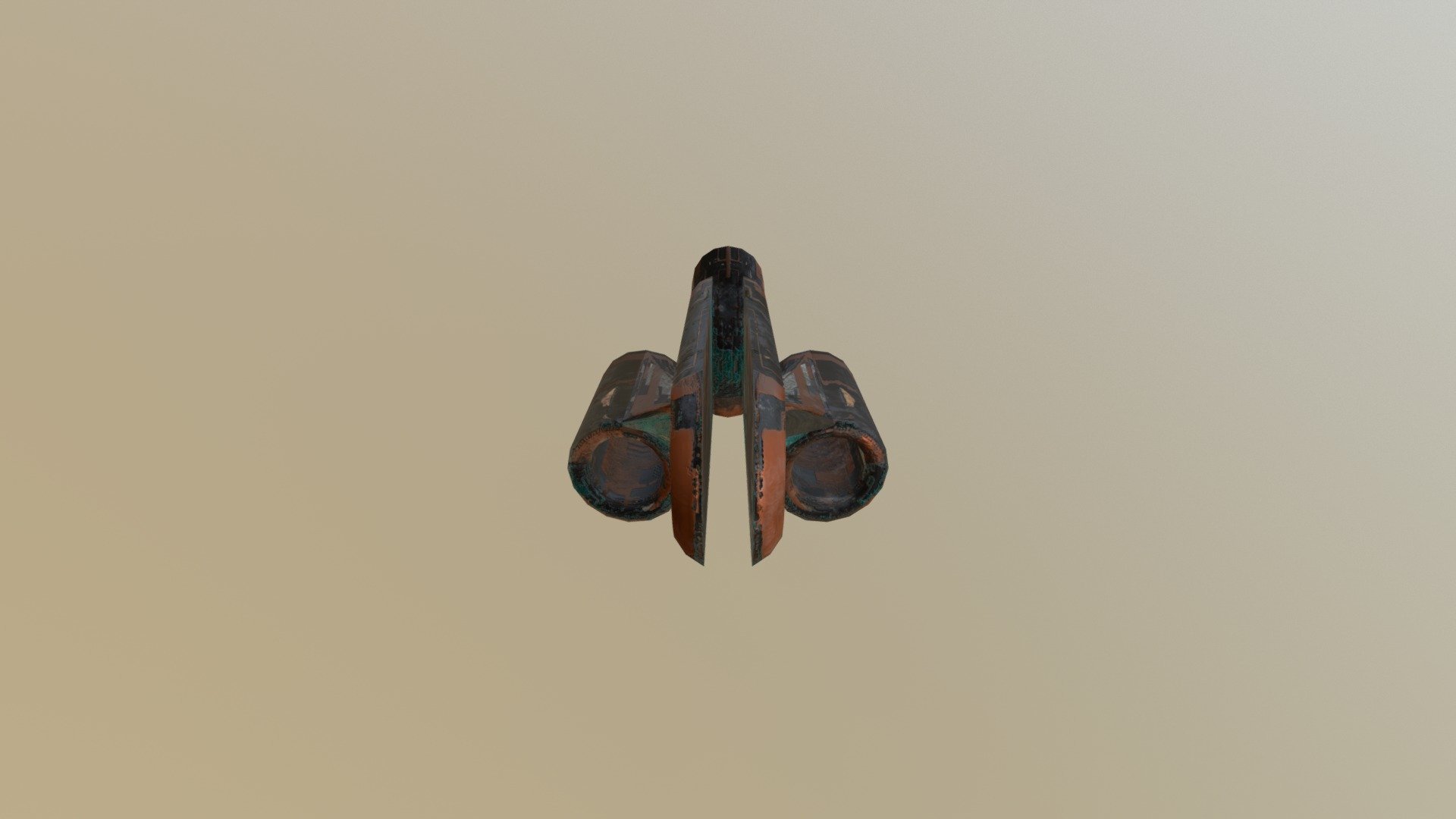 PolyShip - 3D model by Benjamin P. Brady (@benjaminpbrady) [cd54141 ...