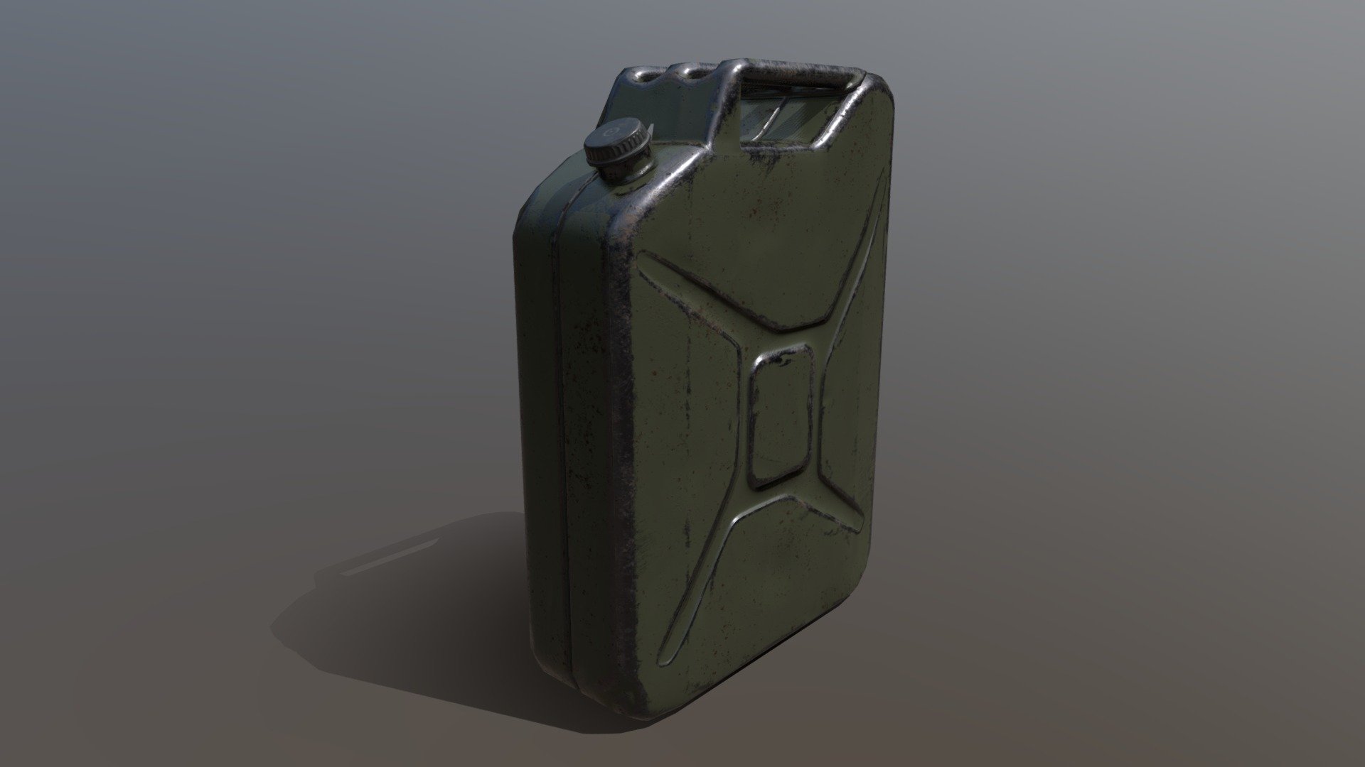 Jerry Can - Download Free 3D model by Alex_Z [cd54ce7] - Sketchfab