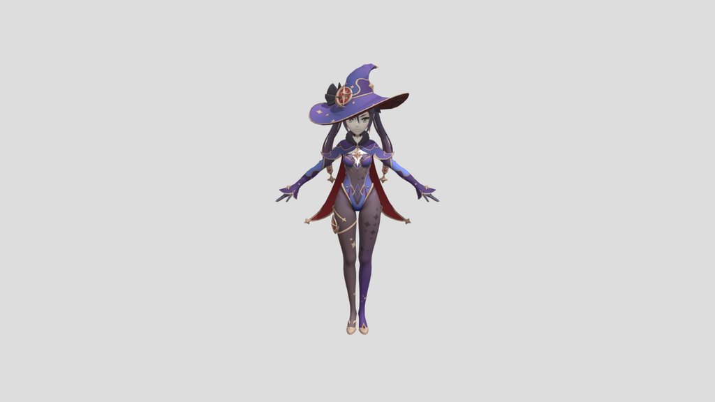genshin - A 3D model collection by areldragneel - Sketchfab