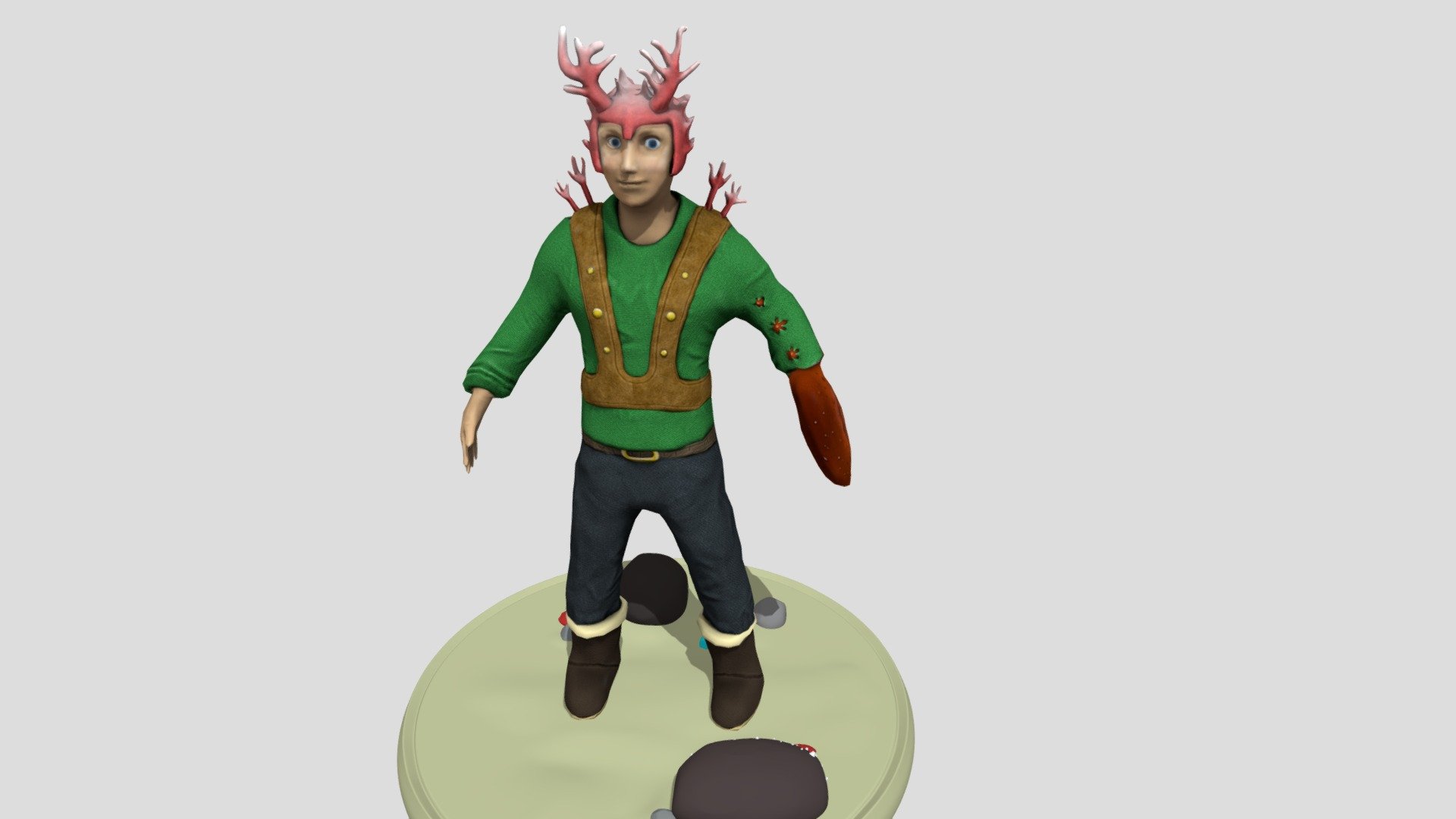 CharacterBase - 3D model by jordanorsborn [cd5560a] - Sketchfab