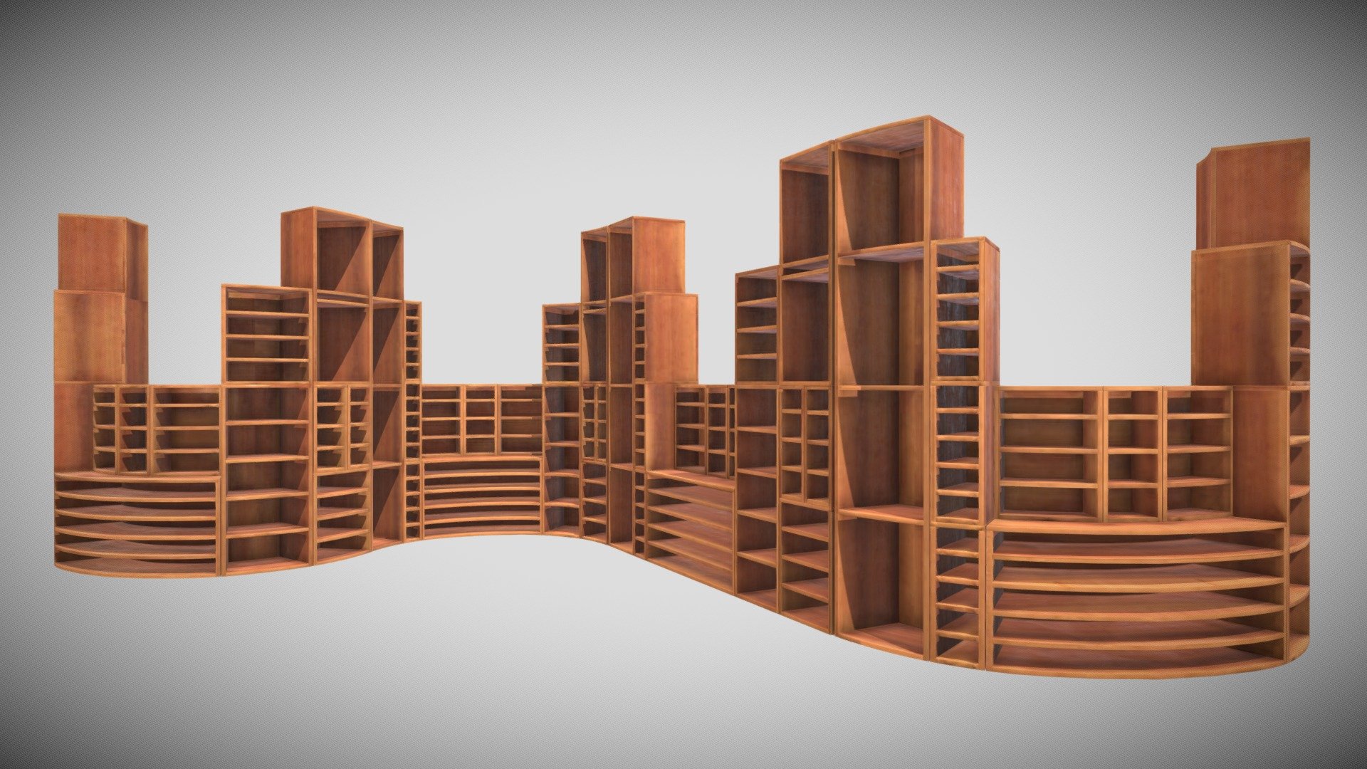 Scaffaliname - Download Free 3D model by Francesco Coldesina ...