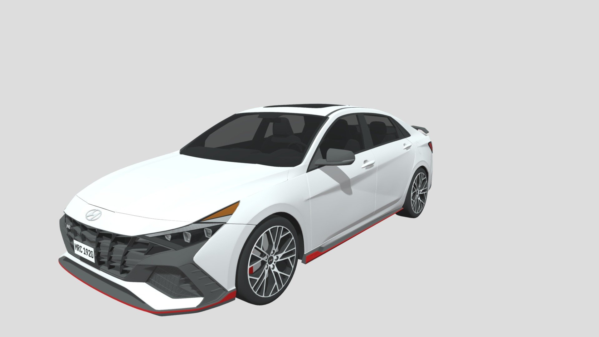 2022 Hyundai Elantra N - Download Free 3D model by tonielpro520 ...