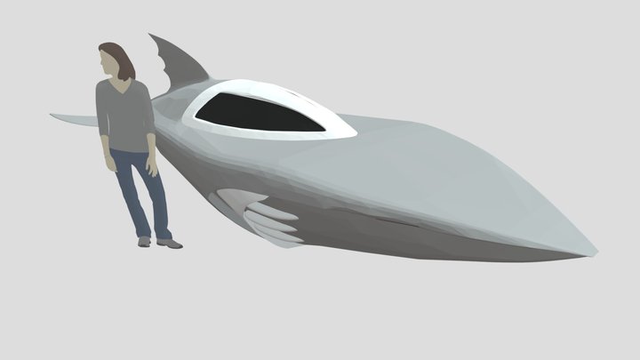 Batboat 3D models - Sketchfab