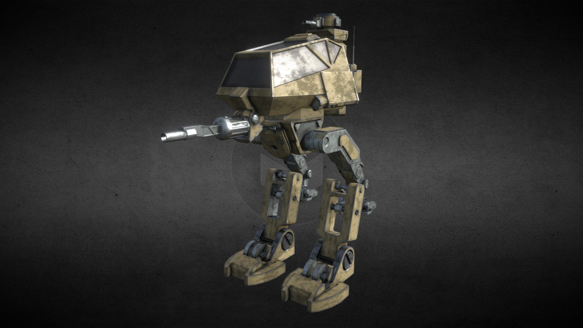 Battle Mech - Buy Royalty Free 3D model by thibsert (@thibsert2 ...