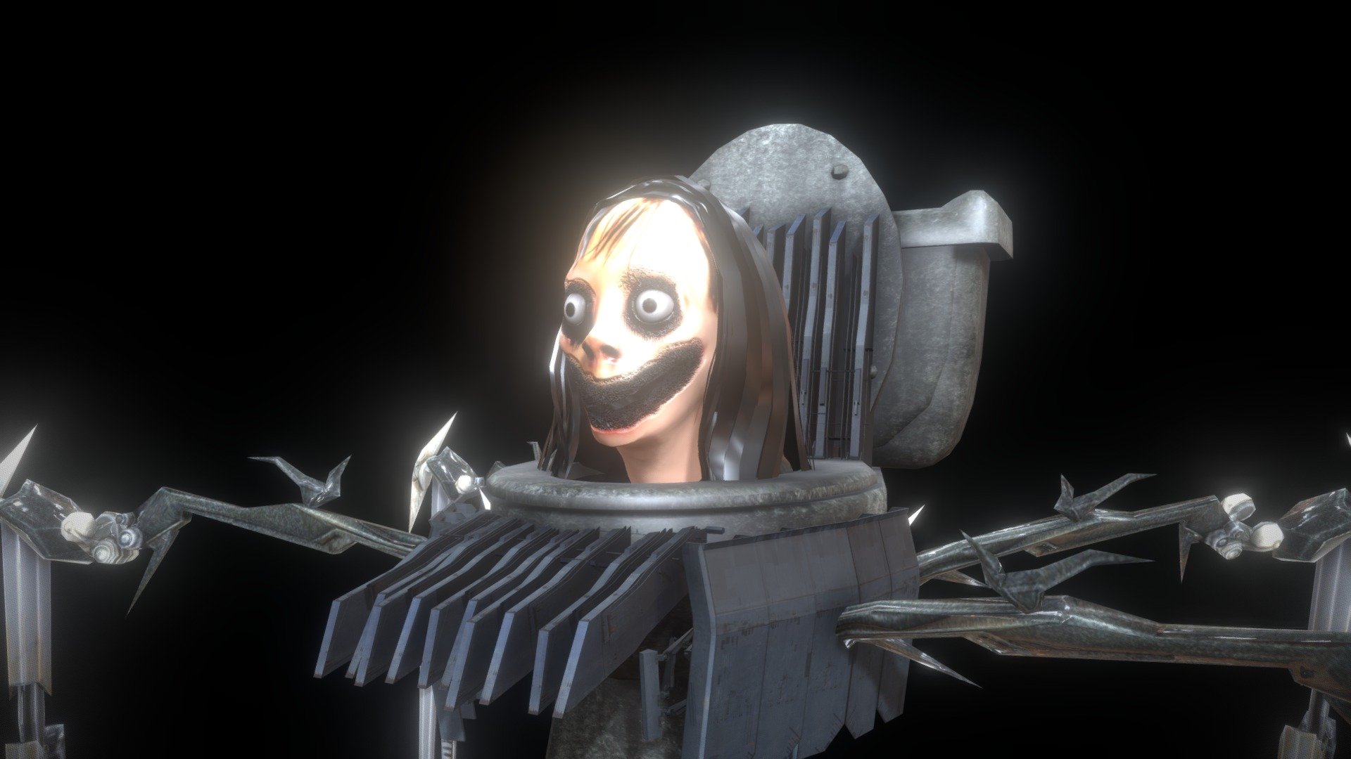 Momo toilet (Dom studio) - Download Free 3D model by photon (that one ...