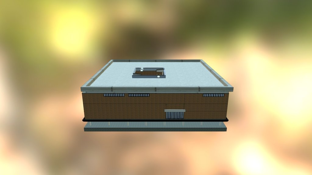 SANSKAR KENDRA WALLS 1 - 3D model by Bansari [cd5834a] - Sketchfab