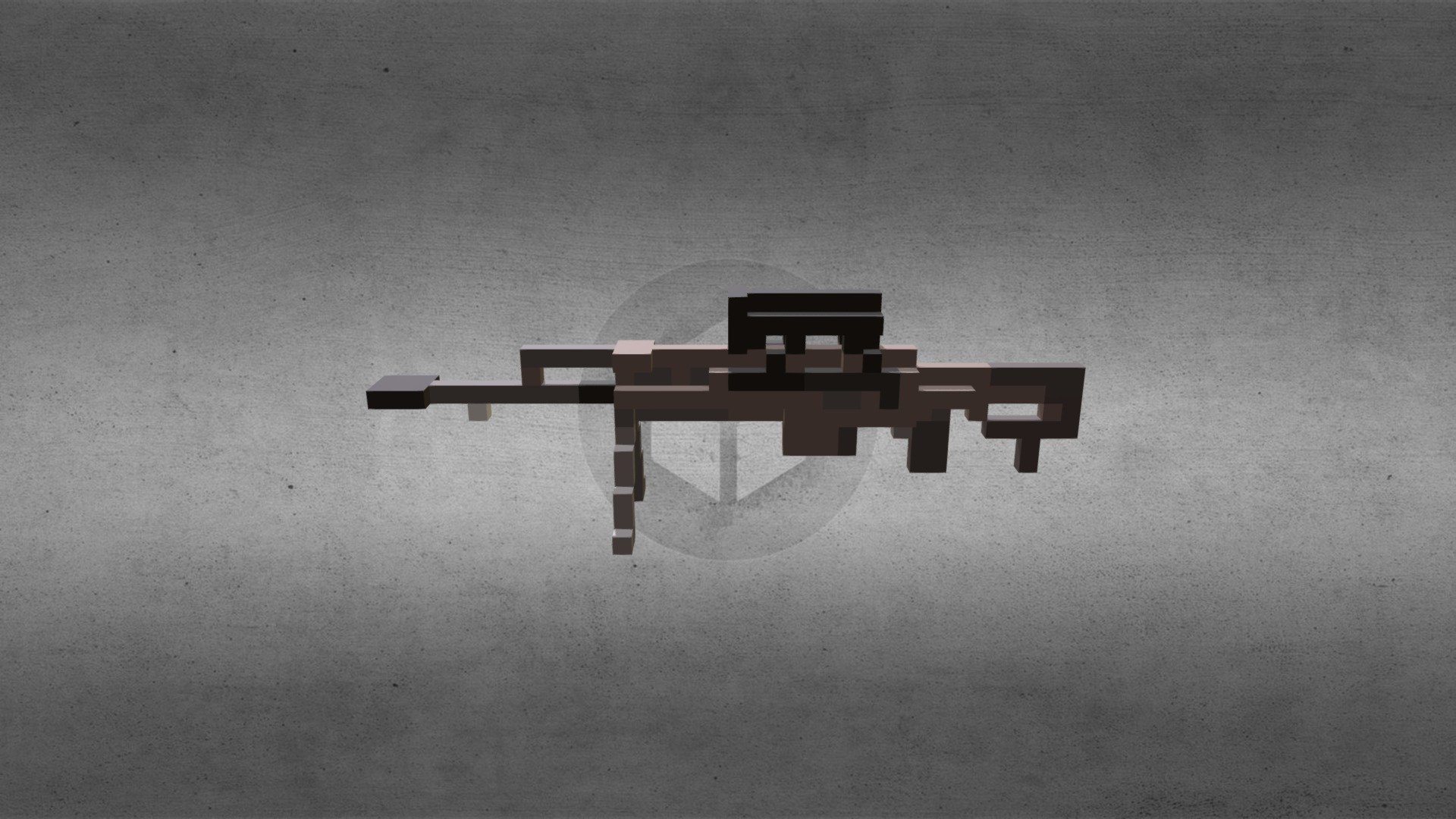 M99 Voxel - 3D model by Xe-No [cd58afb] - Sketchfab