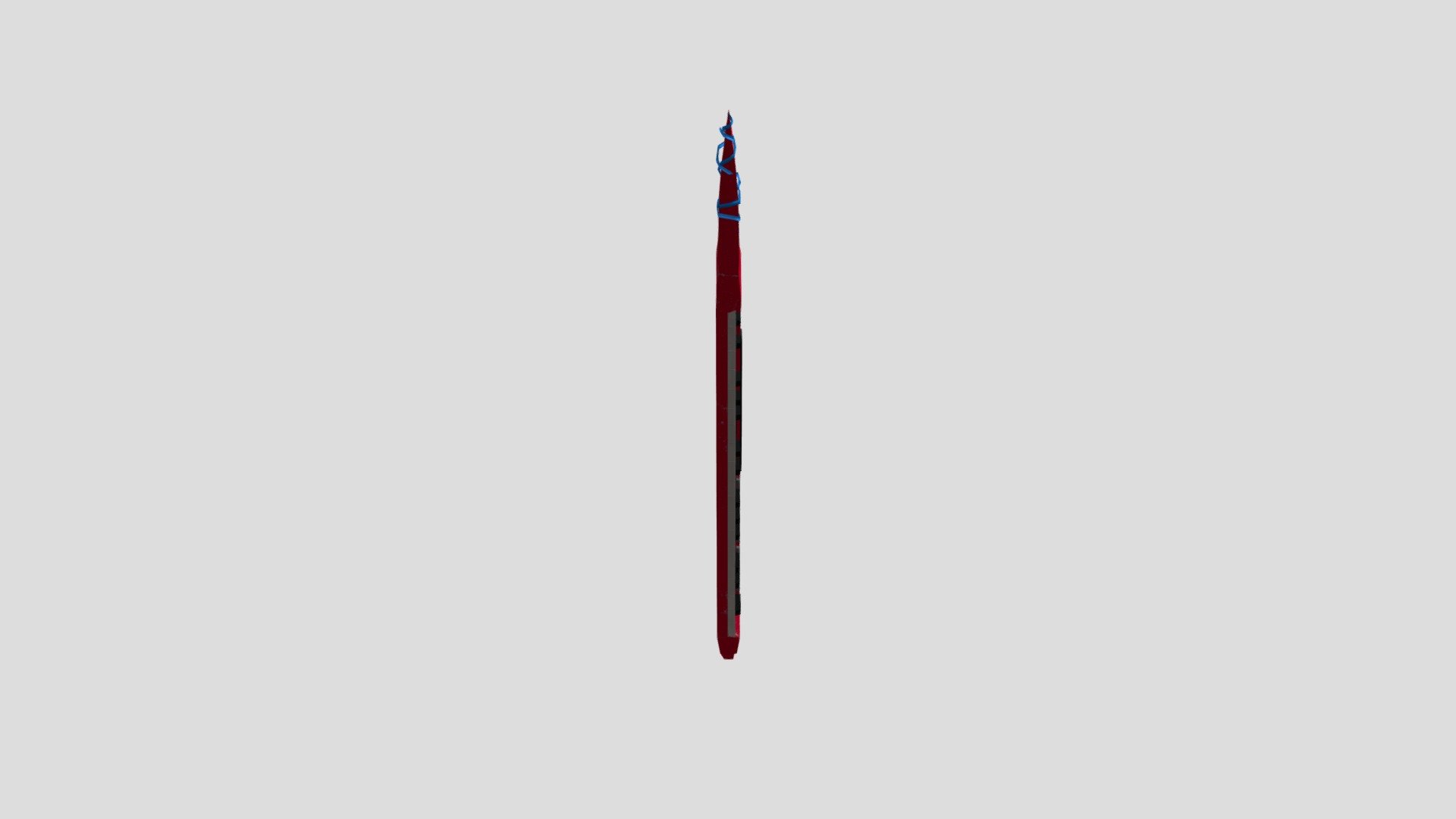 keytar sword - 3D model by joshua McAlister (@JoshuaMcAlister) [cd59847 ...